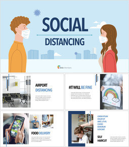 COVID-19 Cleaning and Disinfecting template design|Medical|Keynote