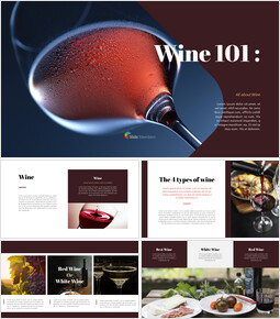 50+ wine PPT Templates,Google Slides - Slide Members