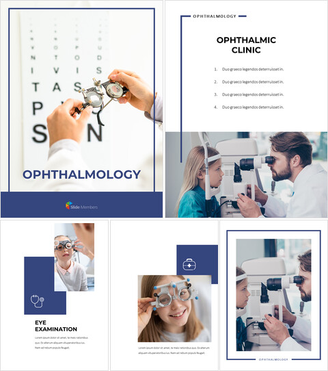 Ophthalmology PPT Backgrounds