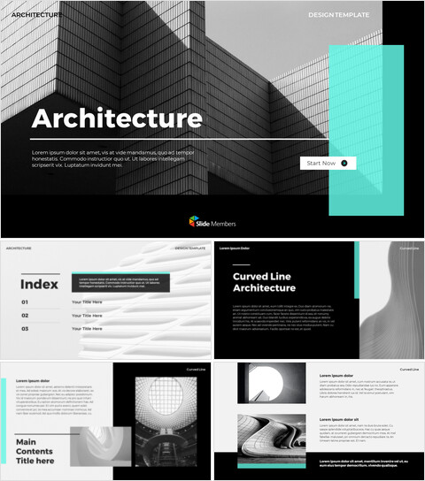 Architecture PPT Backgrounds