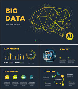 Big Data Analysis Pitch Deck Best Presentation Design