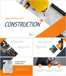 Architecture template google slides|Construction