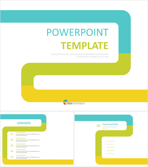 760+ green yellow PPT Templates - Slide Members