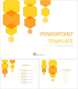 2,600+ 육각형 및 간판 infographic Google Slides - Slide Members
