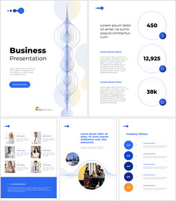 Our Company Business Report Google Slides Templates for Your Next ...