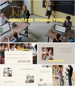 380+ marketing PPT Templates - Slide Members