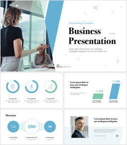 Business Presentation Simple Business Presentation Examples