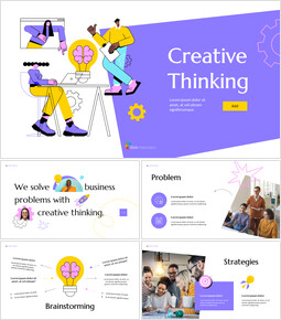 PREMIUM > Pitch Deck - Slide Members