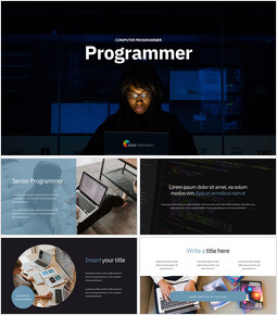 Google Slides - Slide Members