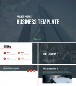 PPT Templates - Slide Members