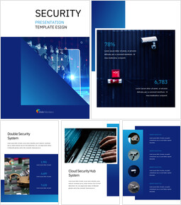 IT Company team presentation template|Business|Google Slides