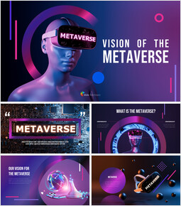 Metaverse Easy Presentation Template