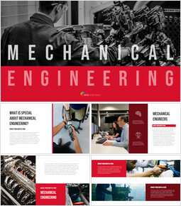 100+ mechanical engineering PPT Templates - Slide Members