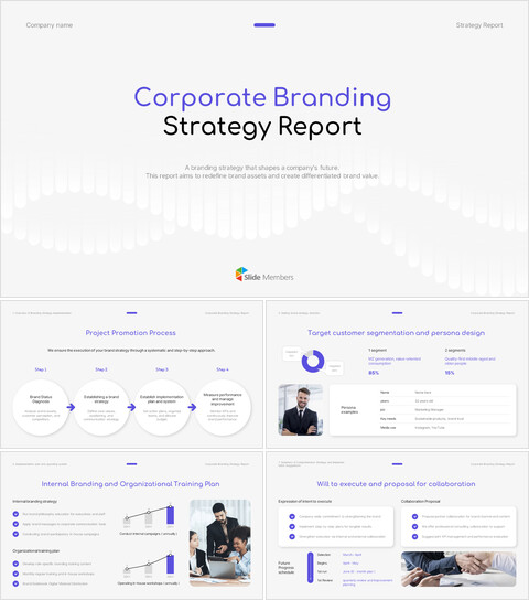 7,000+ MBB presentation PPT Templates - Slide Members