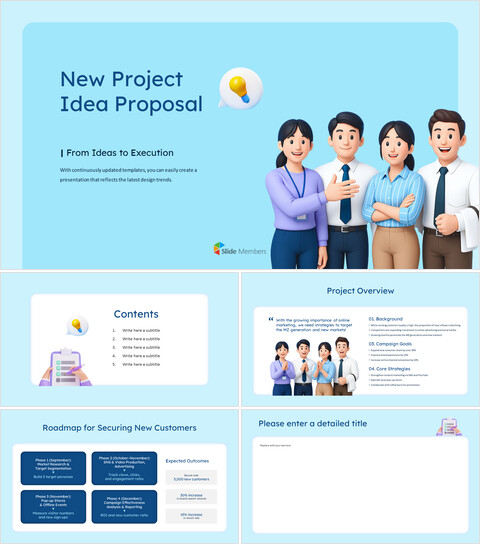 7,000+ MBB presentation PPT Templates - Slide Members