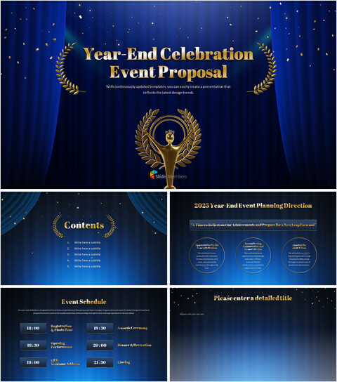 2,700+ vertical layout PPT Templates - Slide Members