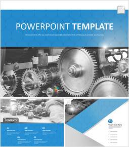 330+ Machine learning PPT Templates - Slide Members