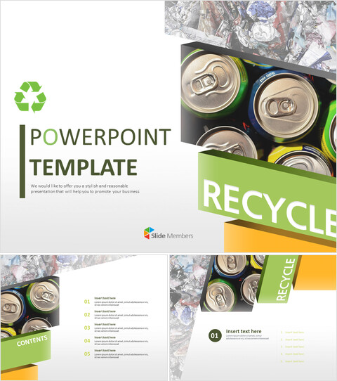 40+ recycling PPT Templates,Google Slides - Slide Members