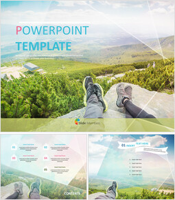 70+ hiking PPT Templates,Google Slides - Slide Members