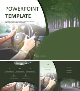 40+ self driving PPT Templates,Keynote - Slide Members