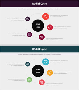 Basic Radial Diagram (Pentagon)|Matrix