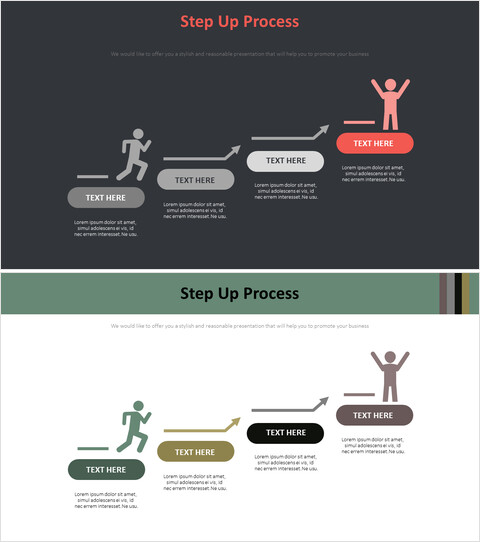 Arrow Cycle Process Diagram