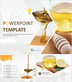 20+ honey bees PPT Templates,Google Slides - Slide Members