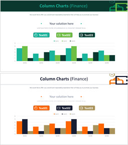 3d Bar Chart (Finance)|Column