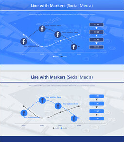4 Line Charts with Markers (IT)
