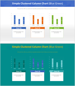 Simple Column Chart List