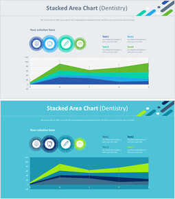 Stacked Area Chart (Purple)
