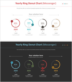 30+ donuts PPT Templates,Google Slides - Slide Members
