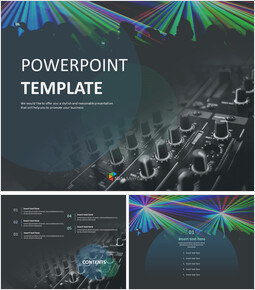 Audio Mixing - Free Google Slides Template