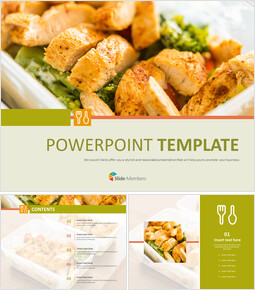 30+ lunch PPT Templates - Slide Members