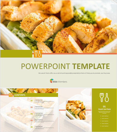 20+ chicken PPT Templates,Google Slides - Slide Members