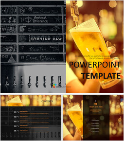 Free Google Slides Template - Beer