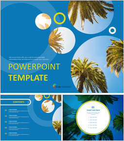 30+ palm PPT Templates - Slide Members