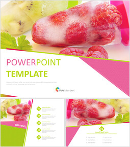 70+ ice cream PPT Templates,Google Slides - Slide Members