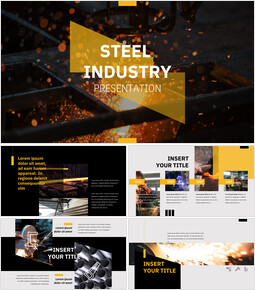 Steel Industry PowerPoint Templates