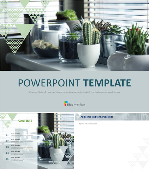 Free Design Template - Cactus Pot