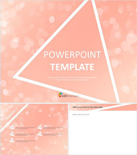 Pink and Twinkle Triangles With White, Triangle Outlines - Free ...