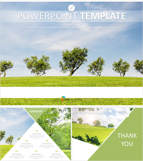 Google Slides Templates Free Download - Can Recycling