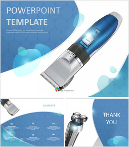 Razor - Free Google Slides Template