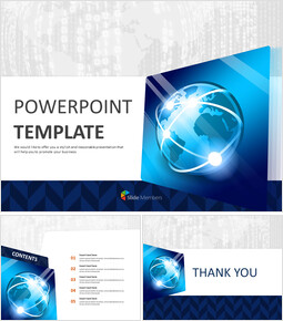 Free Design Template - Internet World