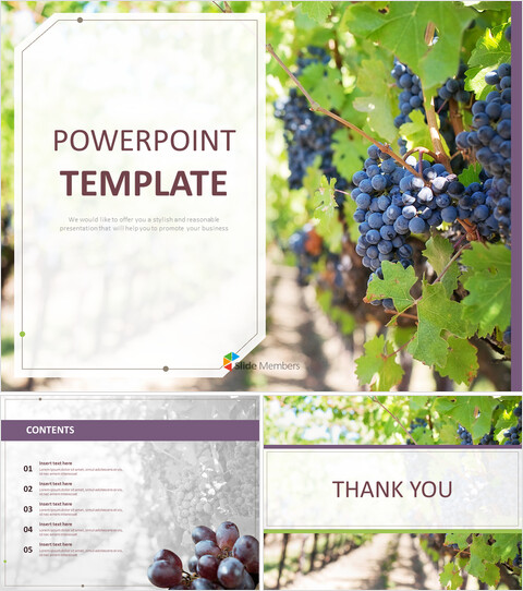 Free PPT Sample - Well-ripen Grapes