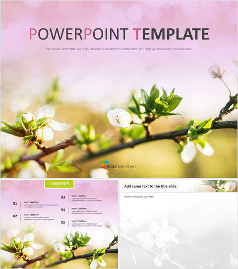 spring powerpoint