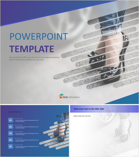 Suitcase - Free Business Google Slides Templates