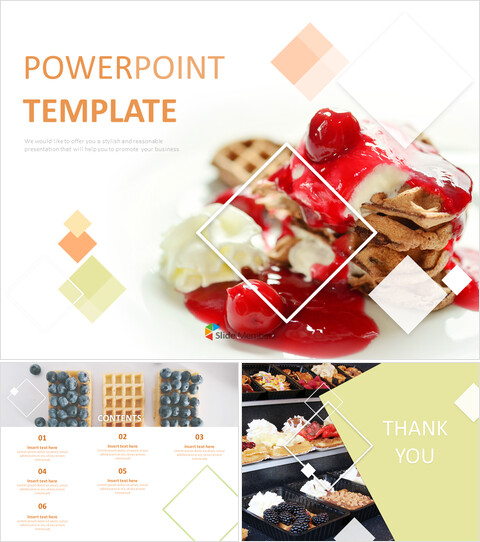 Sweet Dessert - Free Google Slides