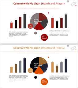Column Chart (Health and Fitness)