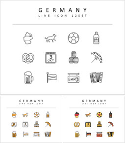 2,700+ 아이콘 벡터 PPT Templates,Google Slides - Slide Members